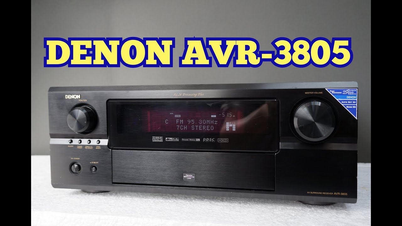 Denon avr 3805 remote control codes - sanyness