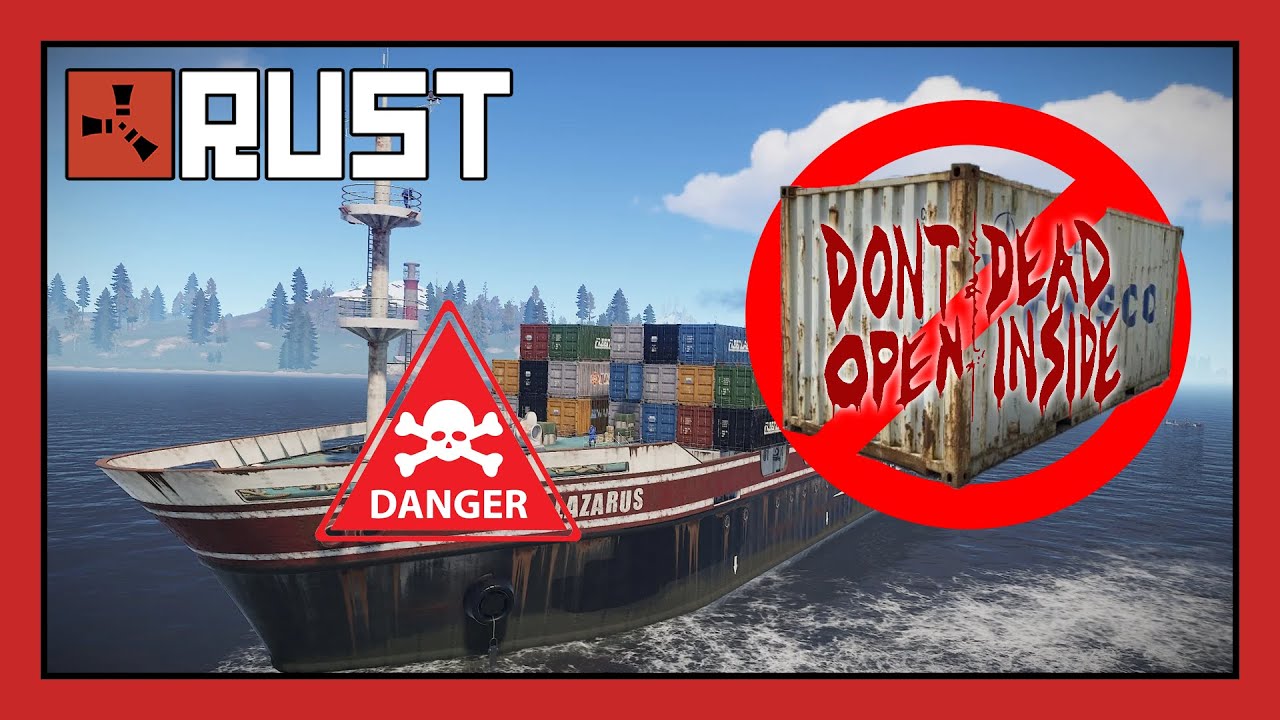 RUST / NO CONFIES EN LOS CONTAINERS! - YouTube