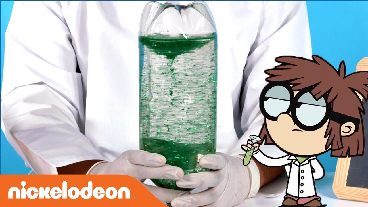 Lisa’s Loud House Lab 🌪 Tornado in a Bottle | #TryThis - YouTube