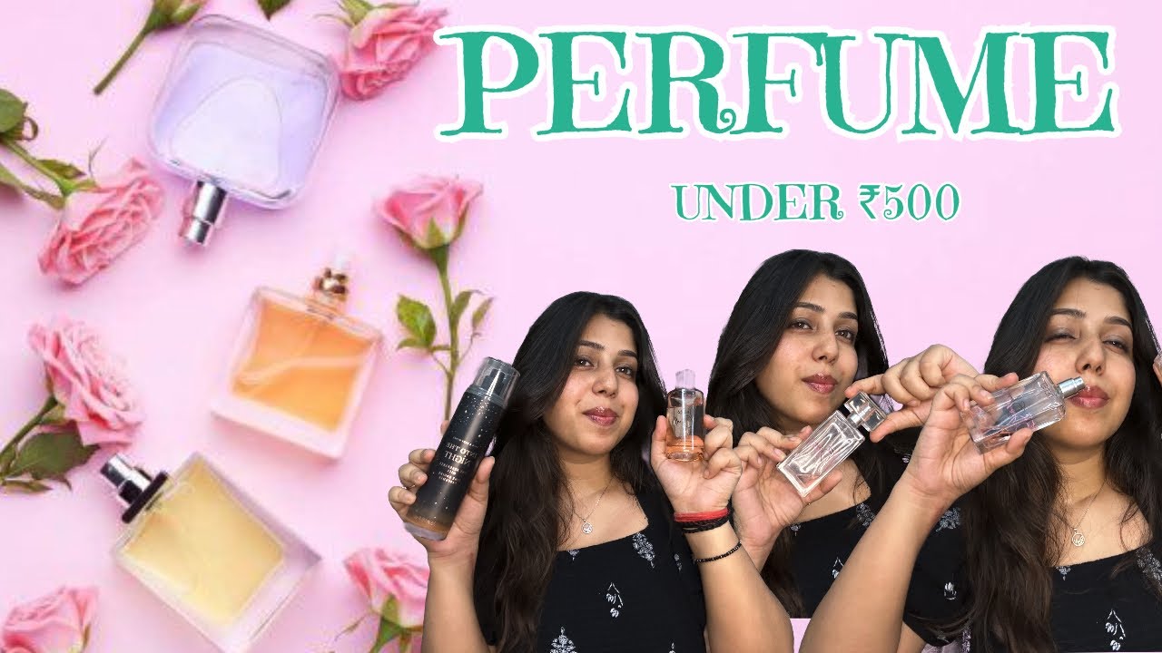 Fragrance under rupees 500 🌷🧁 - YouTube