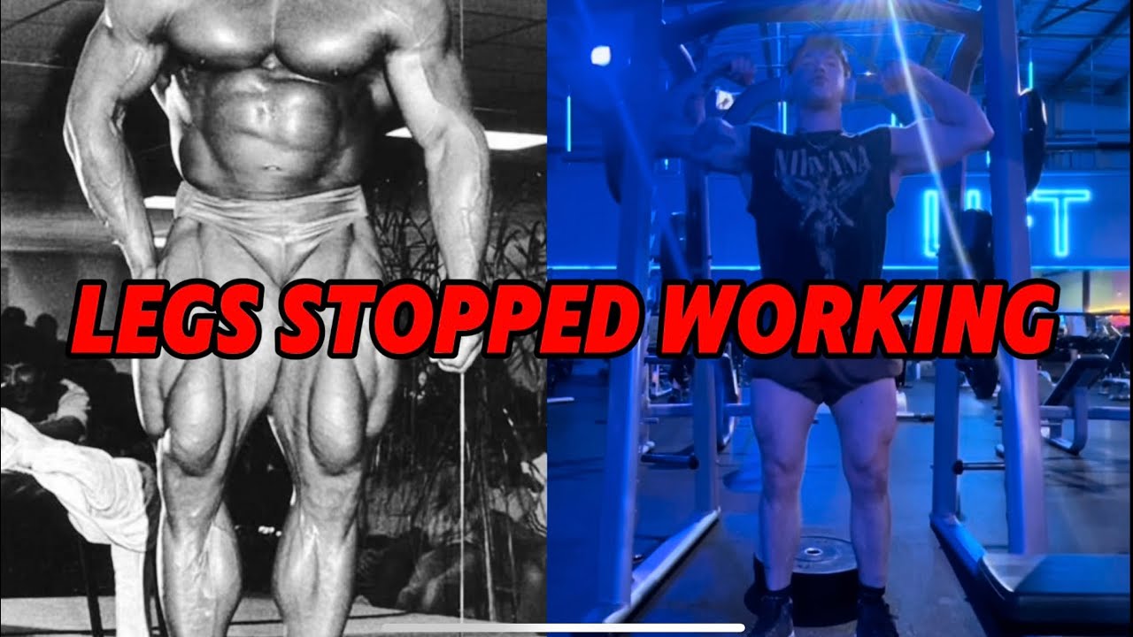 TOM PLATZ LEG DAY NEARLY KILLED ME - YouTube