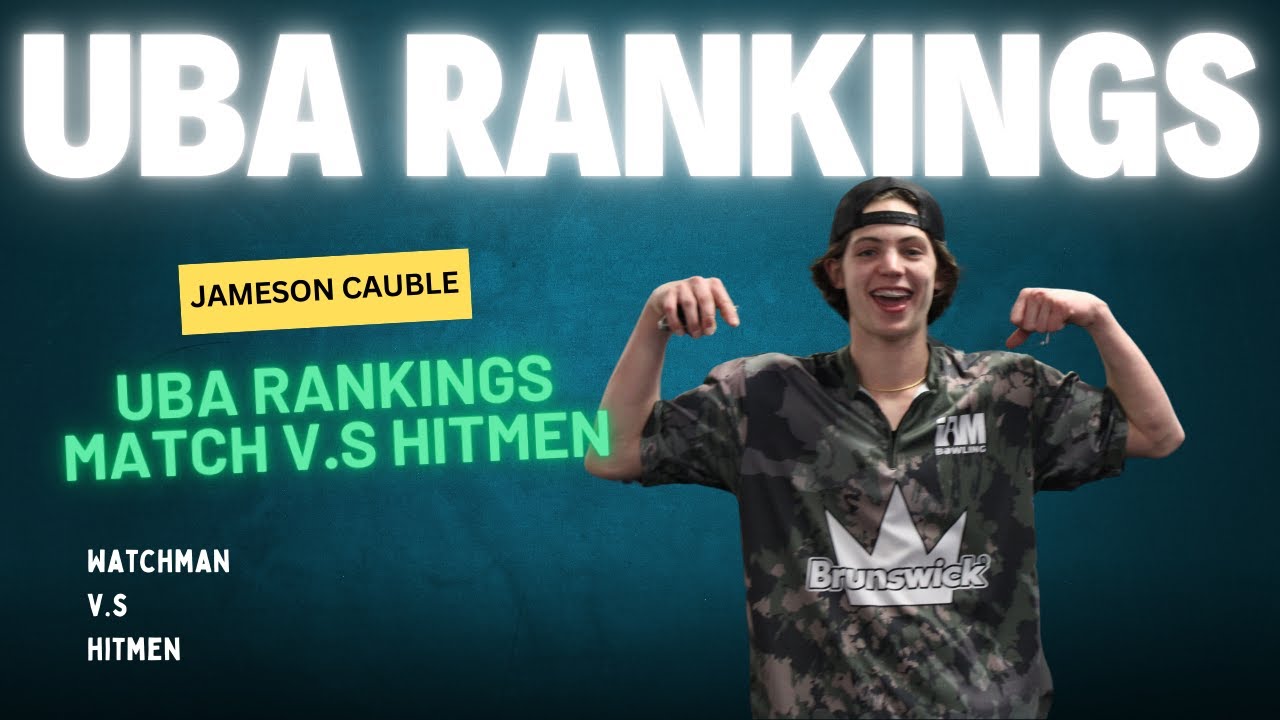 UBA RANKINGS VS HITMEN with Jameson Cauble - YouTube