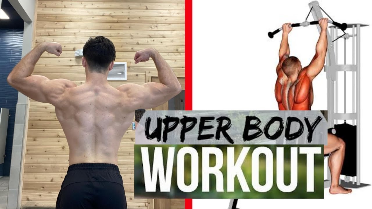 Best 6 Upper Body Workout | Maniac Muscle - YouTube