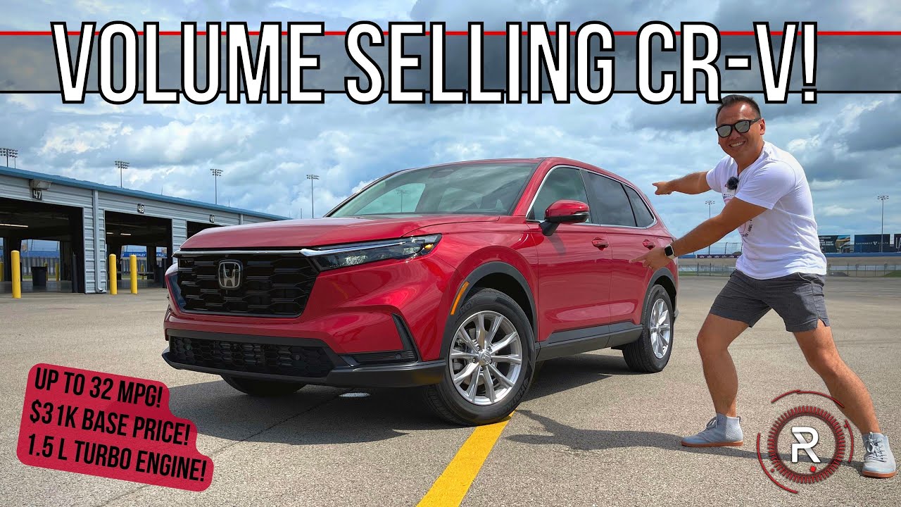 The 2023 Honda CR-V EX-L AWD Is A Handsome Redo For A Very Popular SUV ...