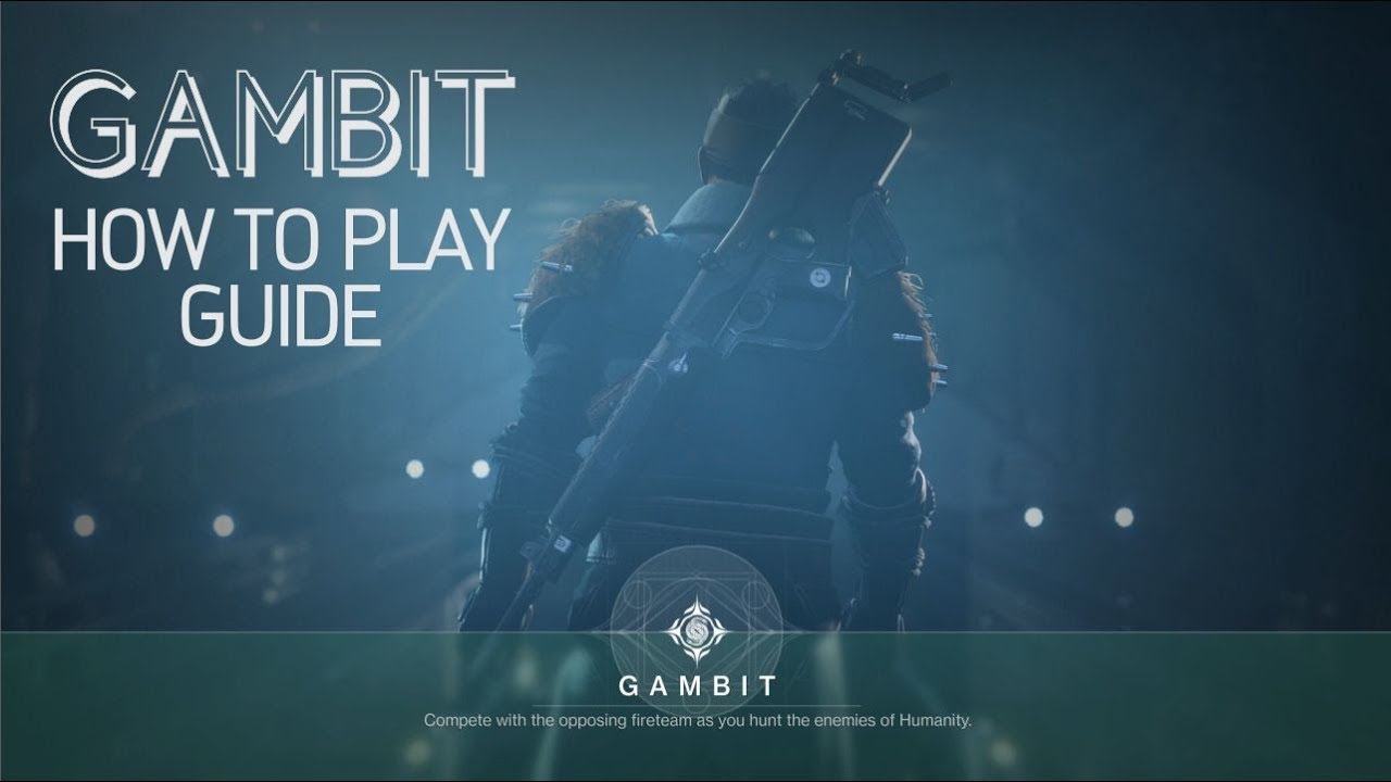 Destiny 2 Gambit - How to play guide - YouTube