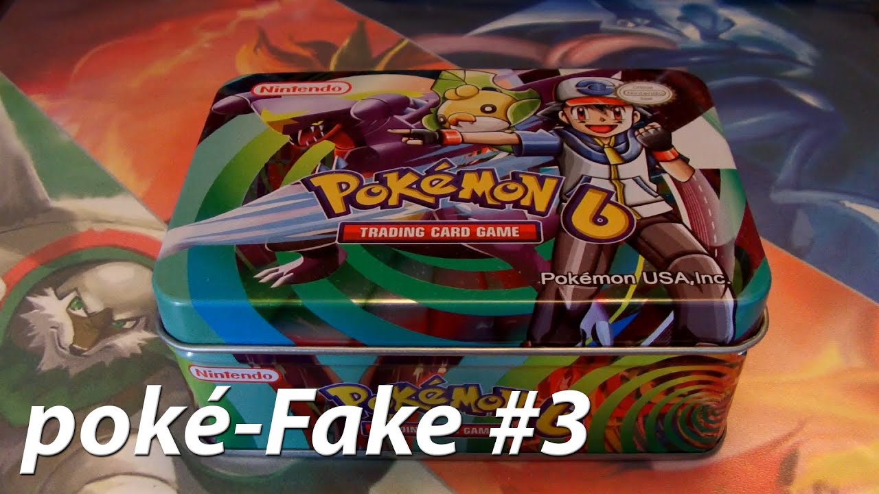 Poké-Fake #3 - YouTube