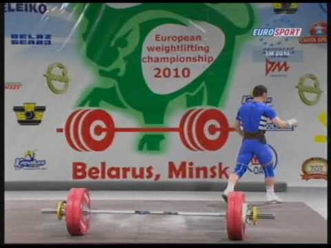 Weightlifting ECh Minsk blind Referees - YouTube