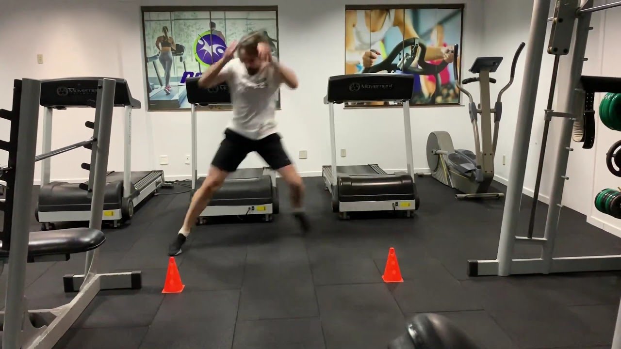 1279 - Salto Lateral Contínuo ( Lateral Bounds ) - YouTube