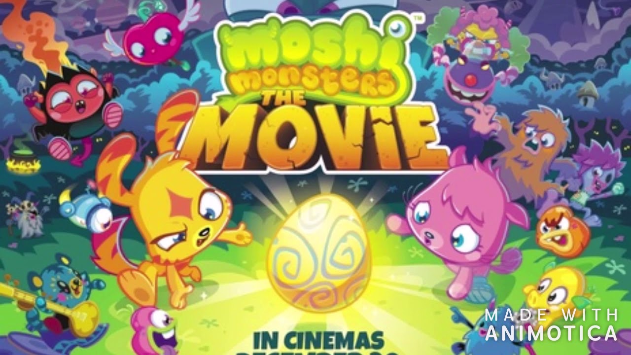 Moshi Monsters: the Movie Soundtrack - Welcome to Jollywood - YouTube