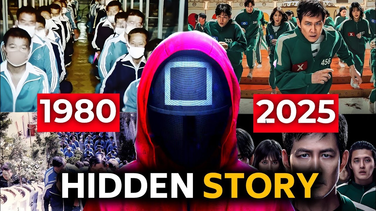 The Dark Truth Behind Squid Game | Real Events That Inspired It - YouTube