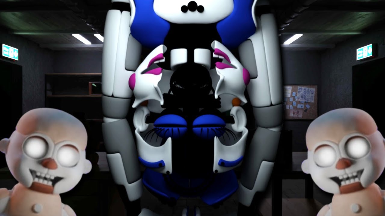 THE CIRCUITS ARE ON THE BRINK... GET OUT NOW! | FNAF Control Z Nights 5 ...