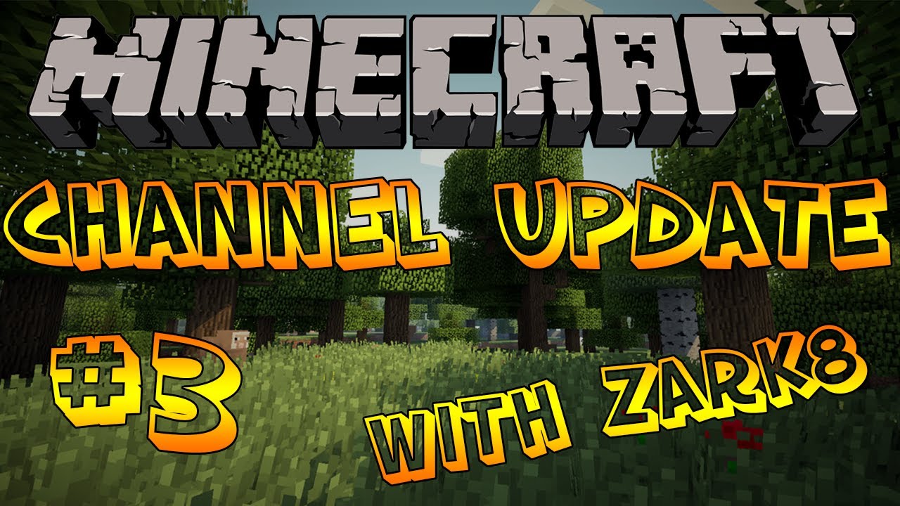 CubeIt - Channel Update #3 - Gaming Mixup, Choose your favourite game ...