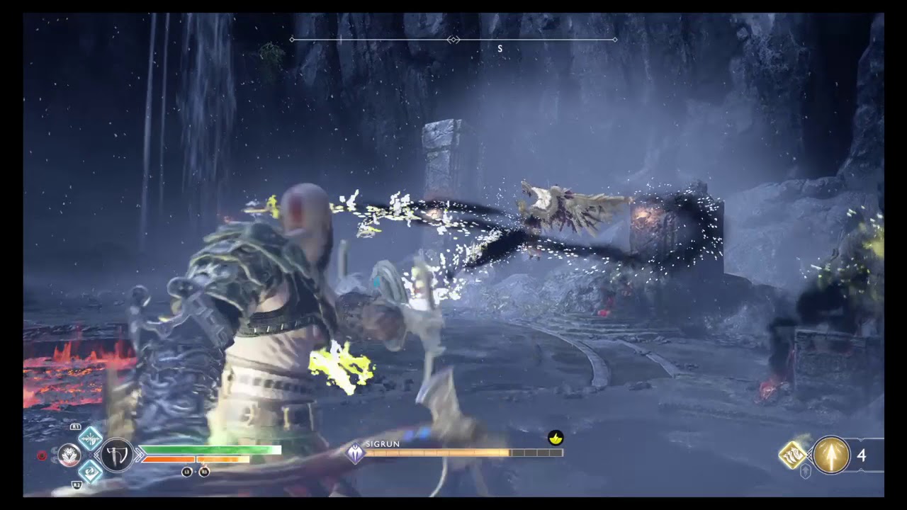 God of War - Valkyrie Queen (GOW mode) - YouTube