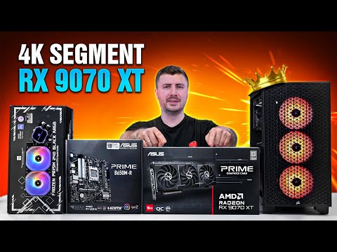 YILIN FİNAL OEM SİSTEMİ: ASUS RX 9070 XT ve 7800x3D | PCH GG16 🔥