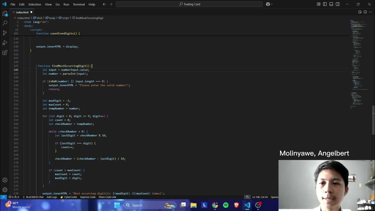 ITEW2 - Prelim Research Project - YouTube
