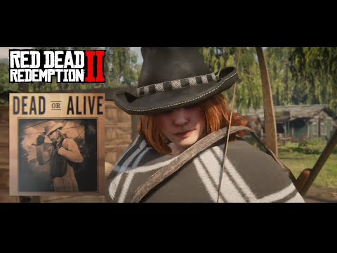 RDO BountyHunter - Gene "Beau" Finley - female character - YouTube