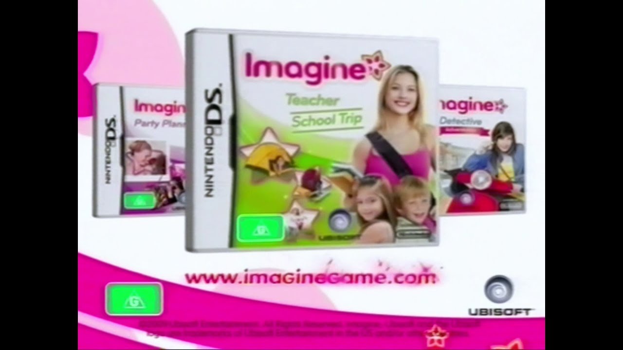 Imagine Teacher Class Trip TV Commercial for Nintendo DS - NDS - 2009 ...