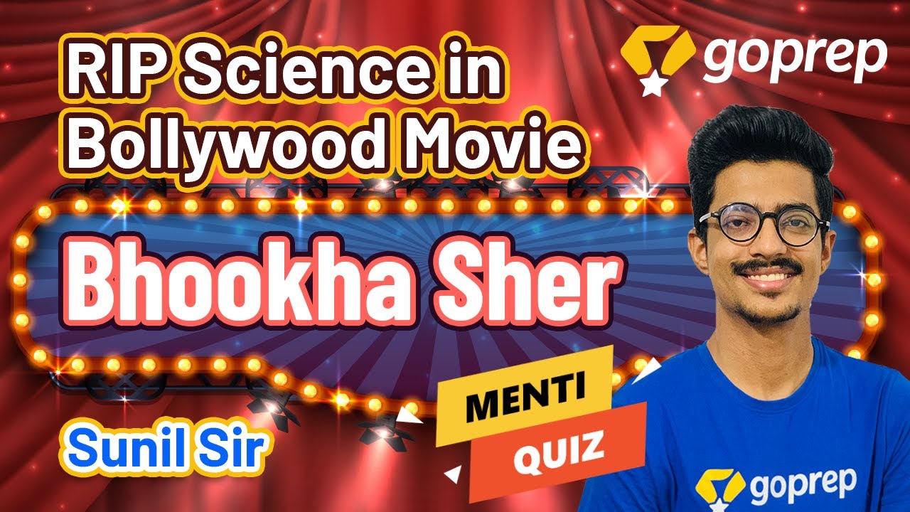RIP Science in Bollywood Movie 'Bhookha Sher' | Class 9 Chemistry ...