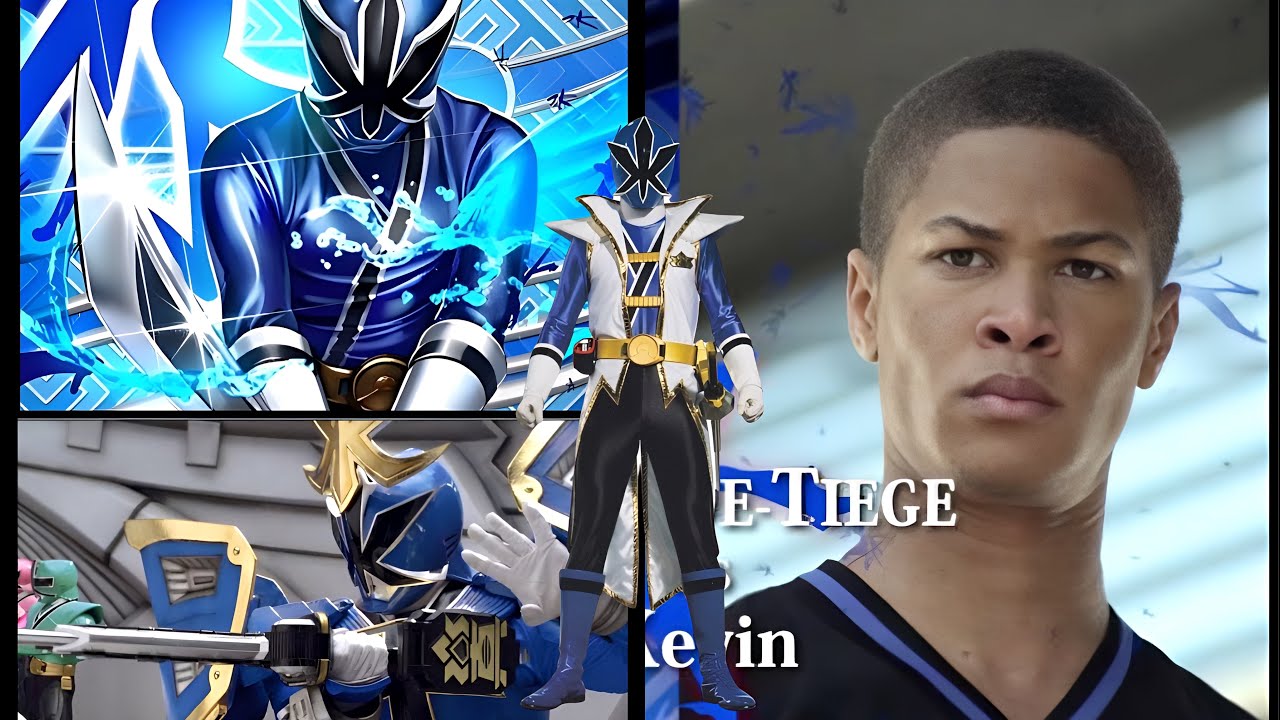 Power Rangers Samurai - Kevin Tribute - YouTube