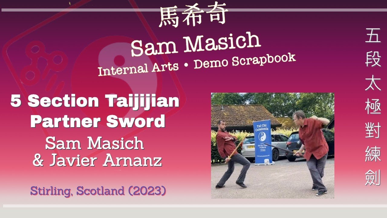 Sam Masich• Demo Scrapbook—5 Section Partner Sword 2023 with Javier ...