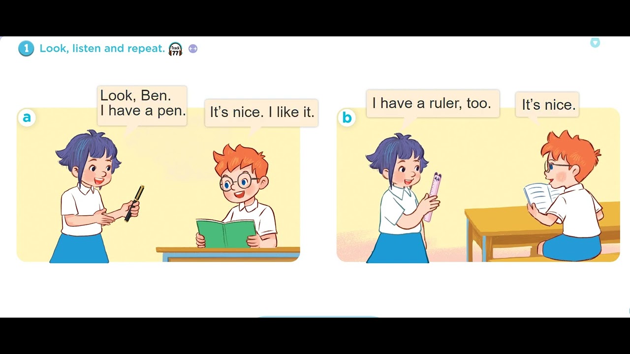 English3 Unit8 Look,listen and repeat - YouTube