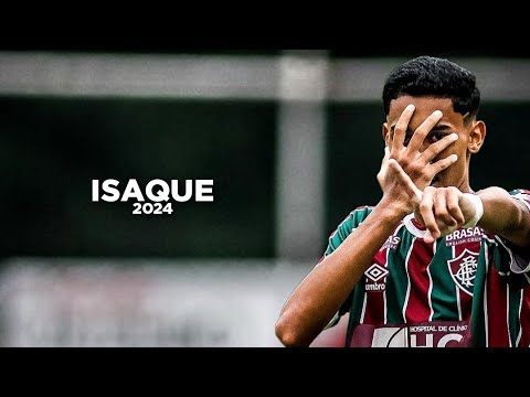 Isaque Silva - The Future of Football and Fluminense 🇧🇷 - YouTube