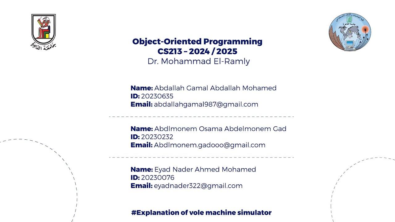 Vole machine simulator 2024/2025 | C++ and Winform - YouTube