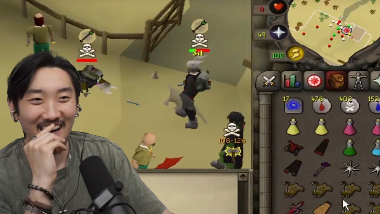 Savix React to Streamers PKing in OSRS - YouTube