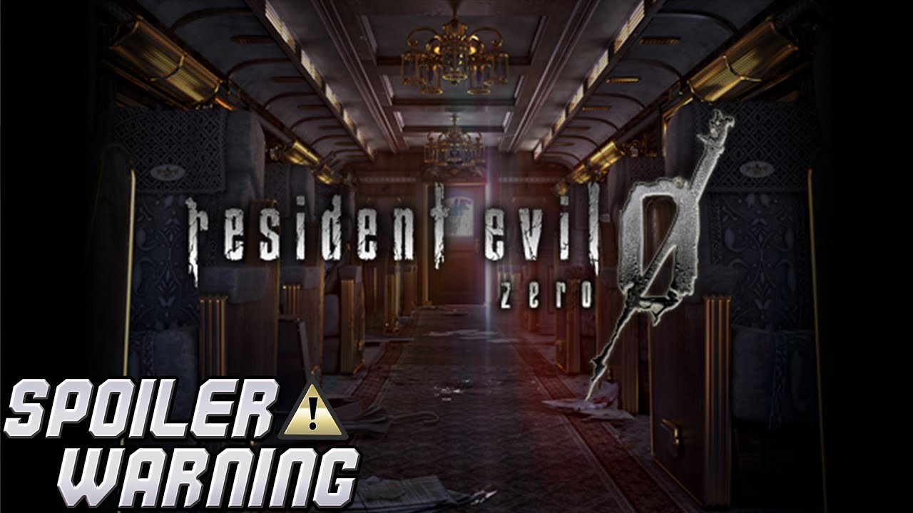 Resident Evil 0, Part 1: American Passenger Trains - YouTube