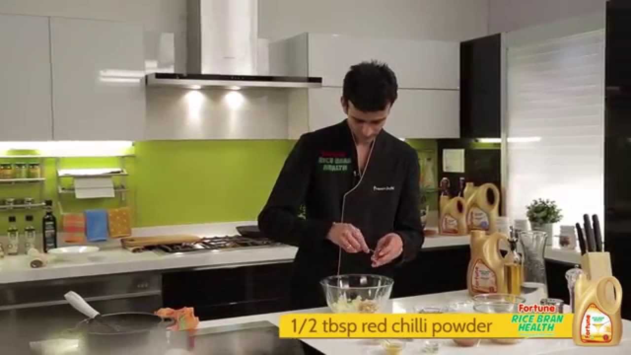 How to make Ragda Pattice by Chef Pranav Joshi | Fortune Foods - YouTube
