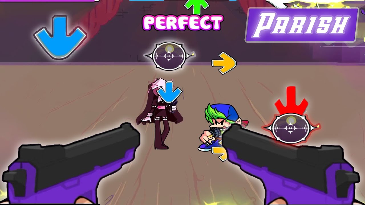 FNF New Music Battle - Funkin Friday Beat Fire (Parish) - Gameplay ...