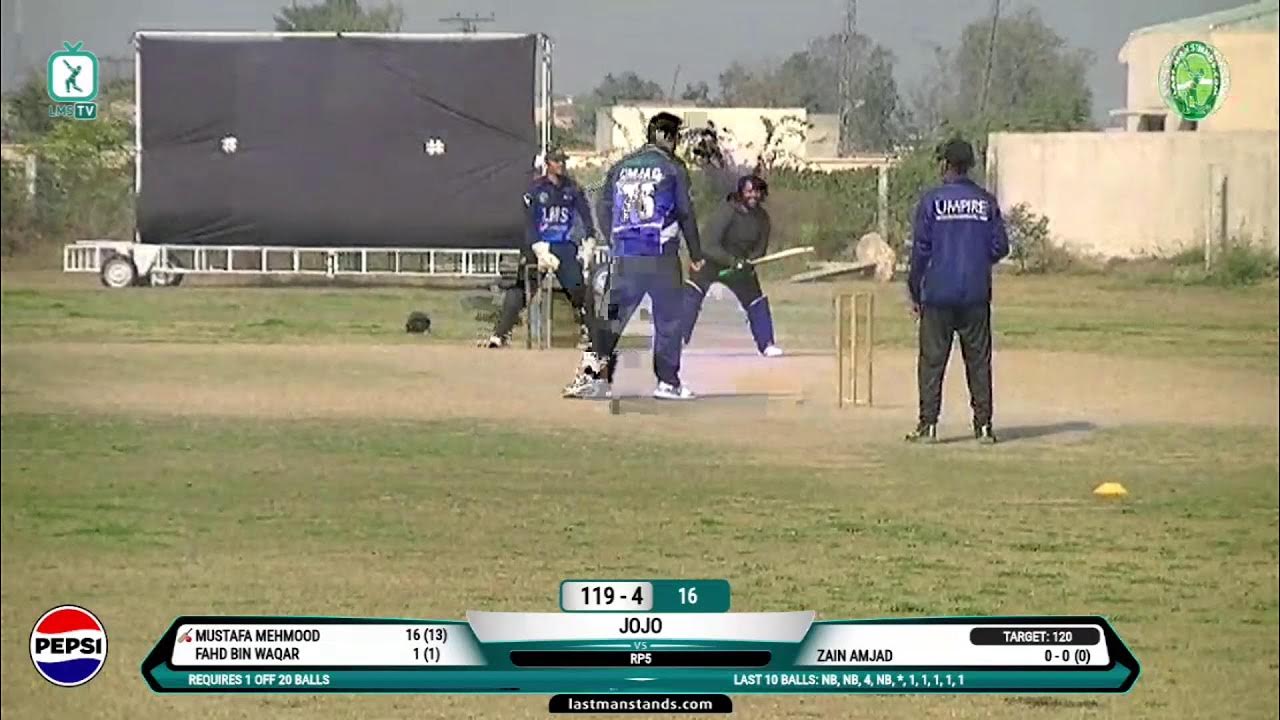 RP5 vs JOJO | Lahore | Pakistan - YouTube