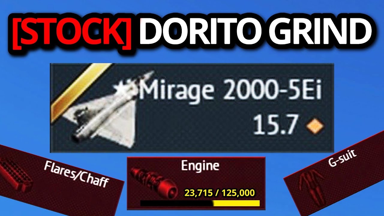 THE BEST MIRAGE [STOCK] GRIND EXPERIENCE EVER (this video is from 2024💀 ...