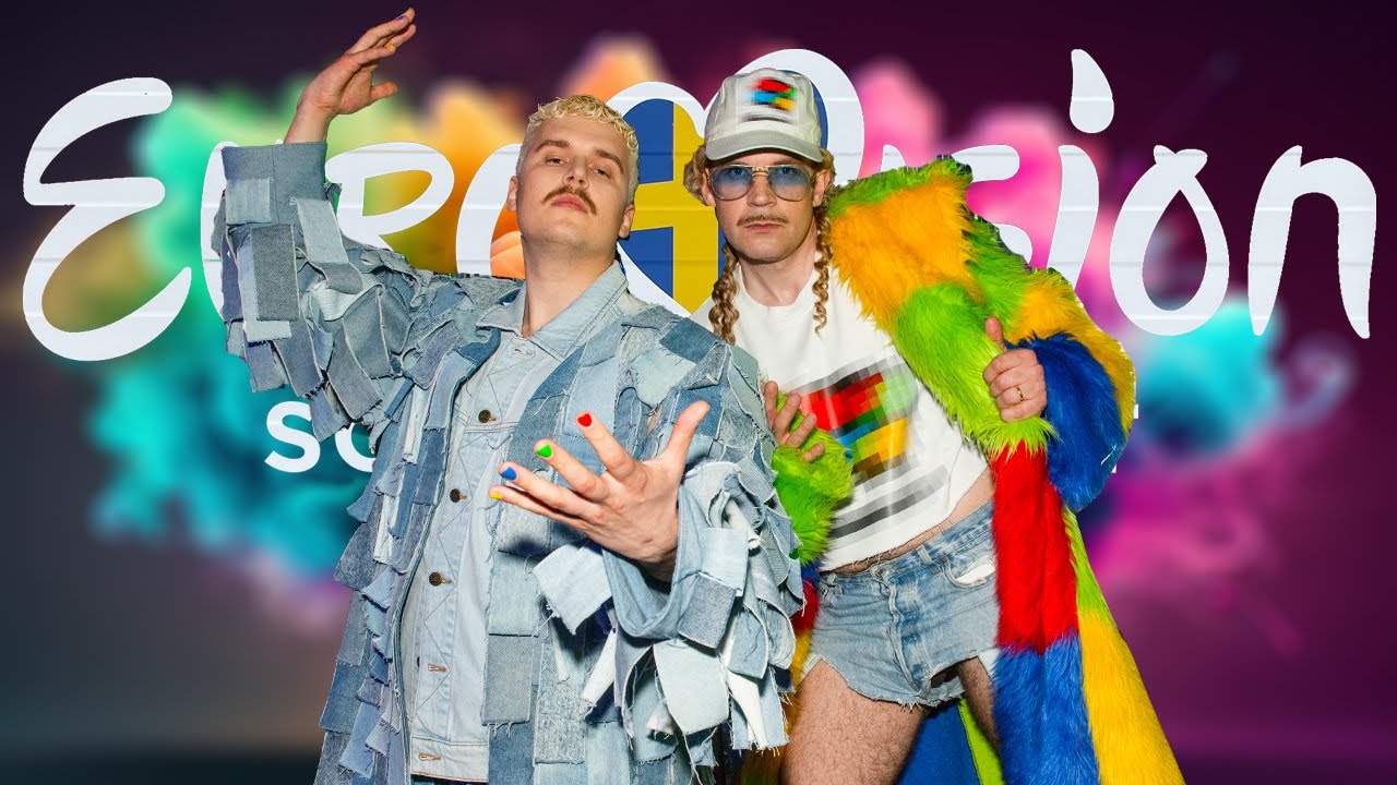 Windows 95 man No Rules Eurovision - YouTube