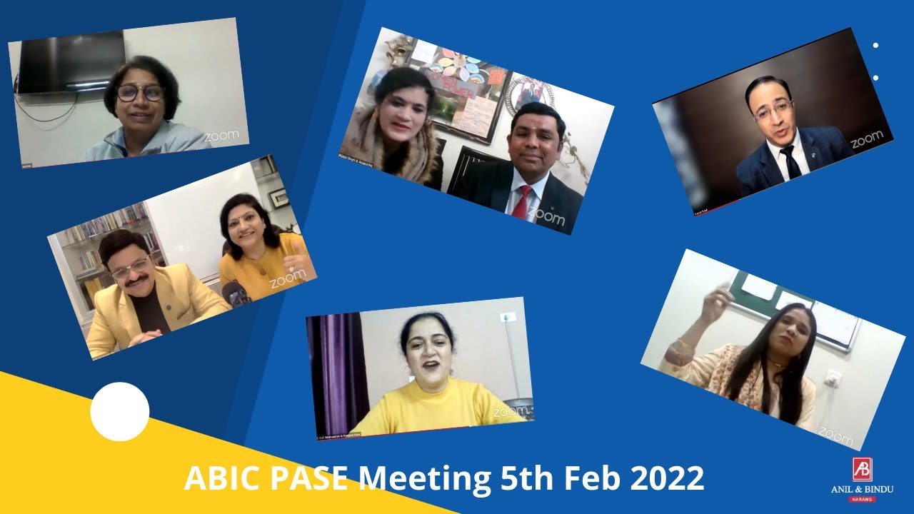 ABIC PASE MEETING 5th Feb 2022 - YouTube
