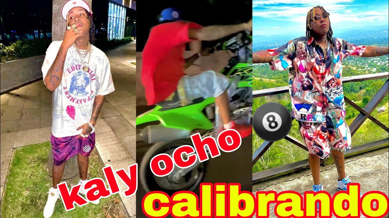 KALY OCHO 🎱 calibrando motocicleta en alta velocidad#kalyocho # ...