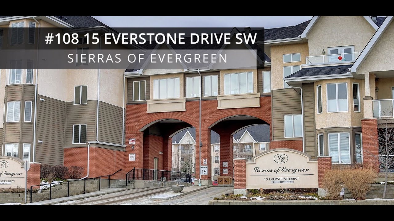 #108 15 Everstone Drive SW - YouTube