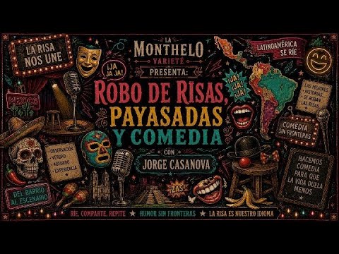 EP. 10 Jorge Casanova, la punta de la comedia