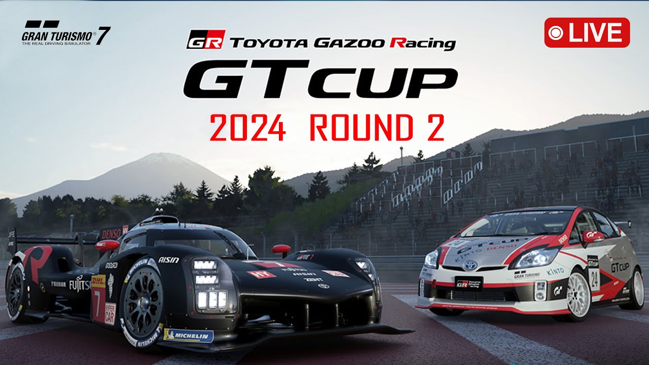 Gran Turismo 7 - TGR GT Cup 2024 - RD.2 - YouTube