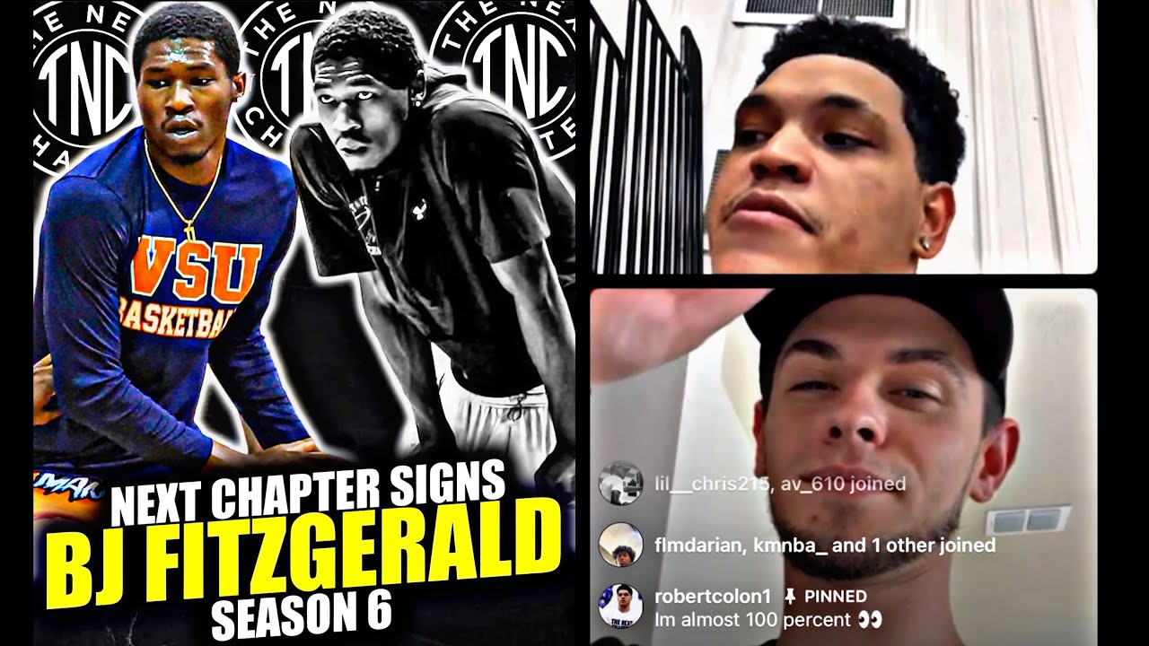 ScottyNextChapter & Rob Talk TNC New Signing 👀 IG Live - YouTube