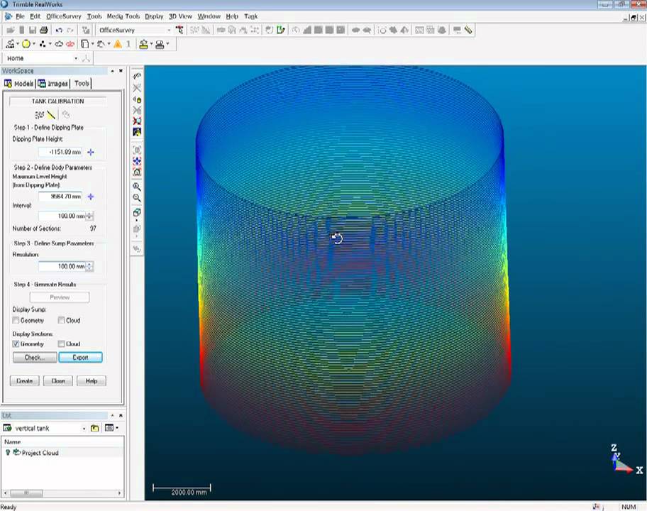 TRW Storage Tank APP demo - YouTube