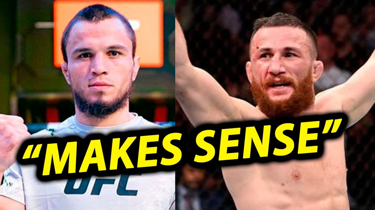 Umar Nurmagomedov vs. Merab Dvalishvili is fight to make according to ...