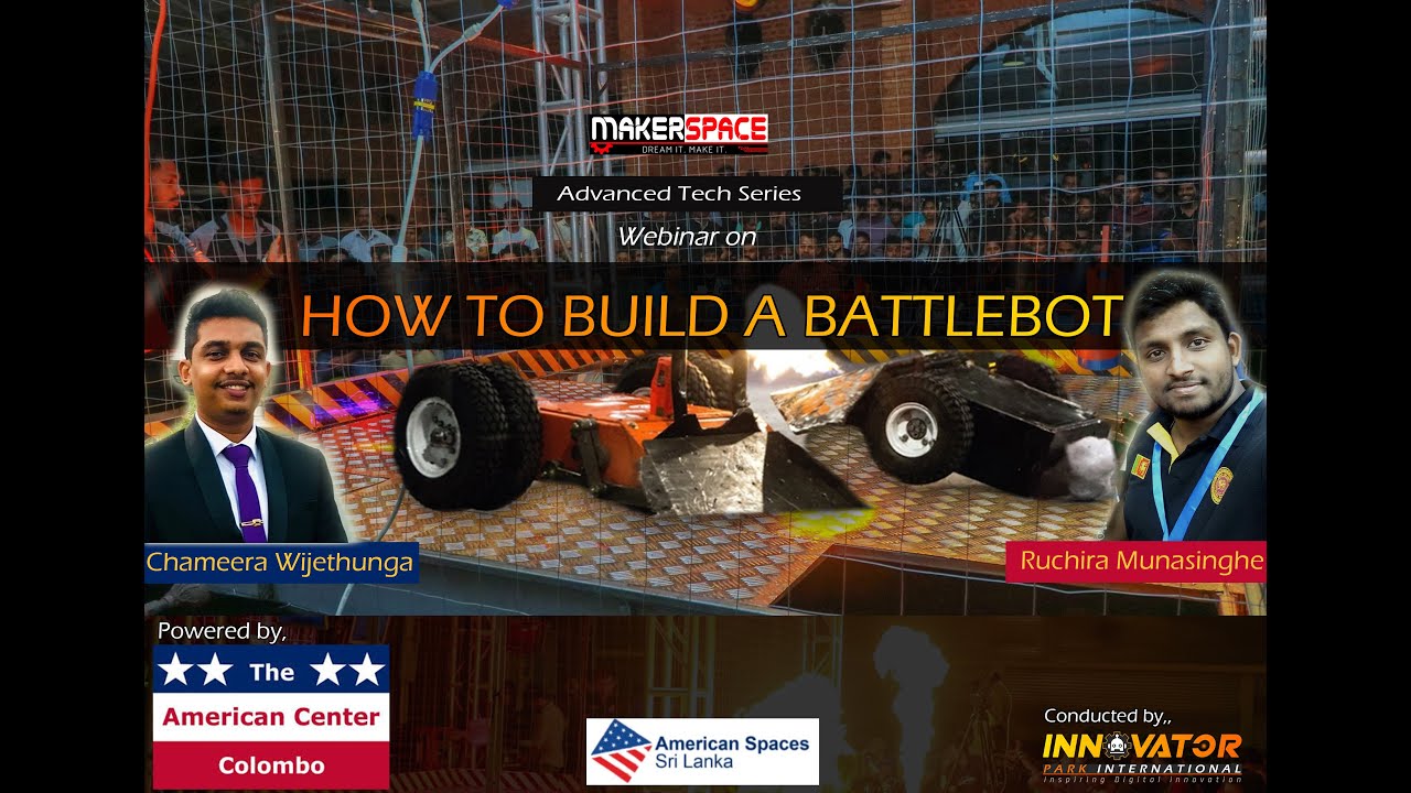 How to build a Battle bot part1 - YouTube