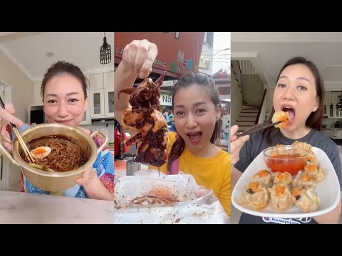 MAKAN SATE GURITA!! - TIKTOK NANAKOOT MAKAN-MAKANAN