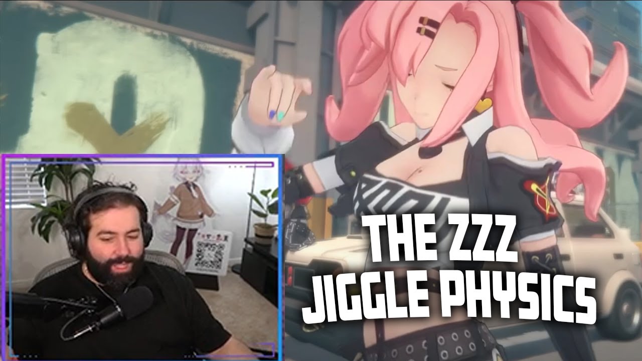 People Told Koe About The Jiggle Physics In ZZZ - YouTube