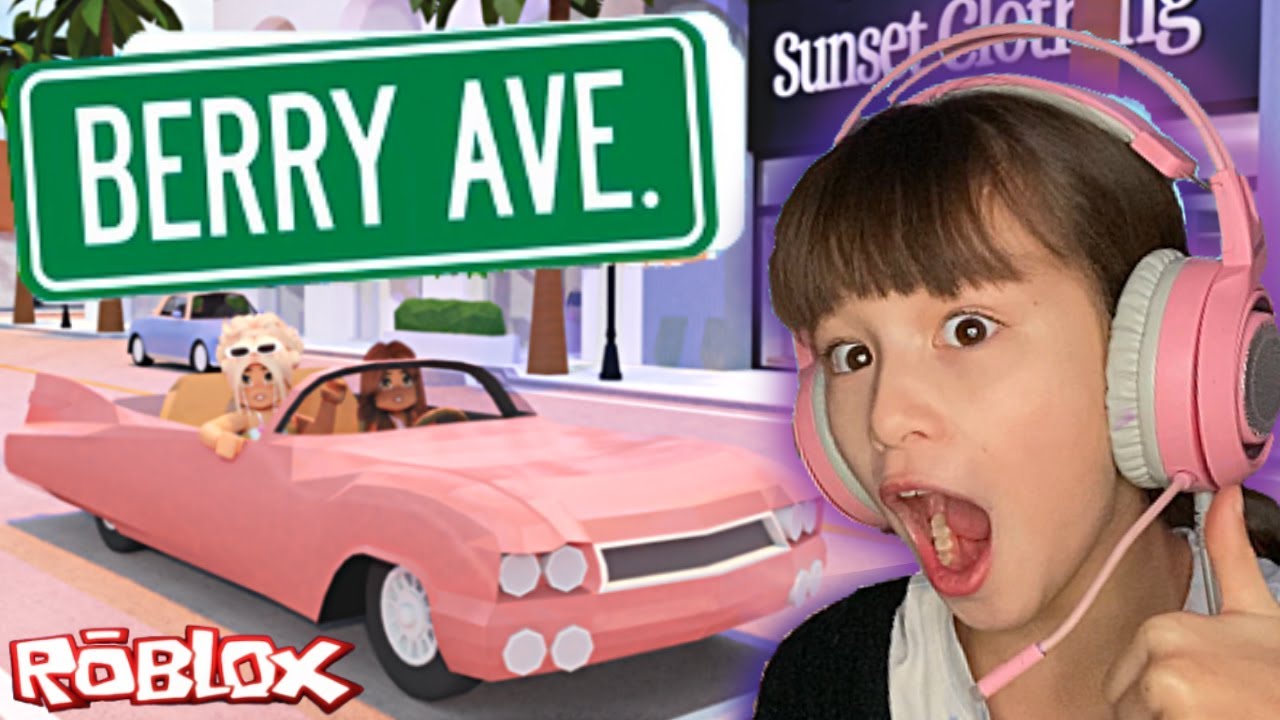 EXPLORE With Me In Roblox BERRY AVE! [Let's GO] - YouTube