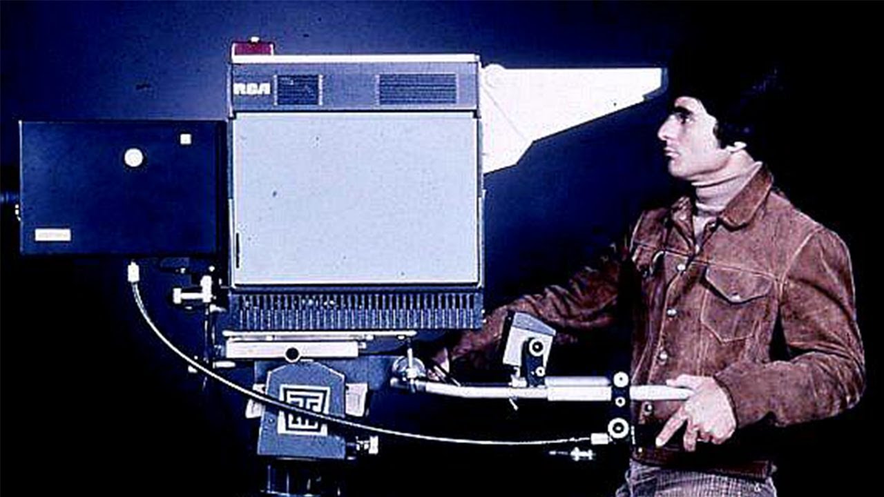 RCA - TK45A Plumbicon Camera Color Test in After Effects - YouTube