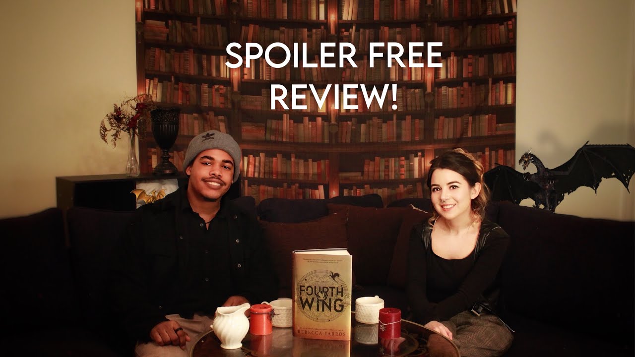 Fourth Wing Review! (SPOILER FREE!!) Everything You Need To Know Before ...