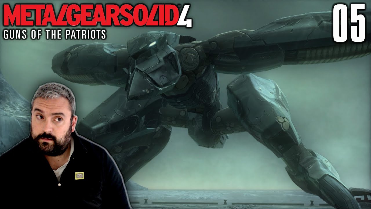 RETURNING to where it all began! | First Playthrough | MGS4 - Part 5 ...