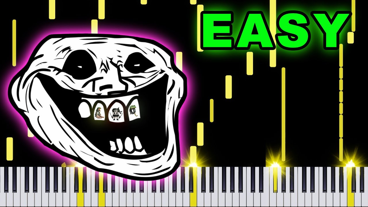 Italian Brainrot Medley | EASY Piano Tutorial - YouTube